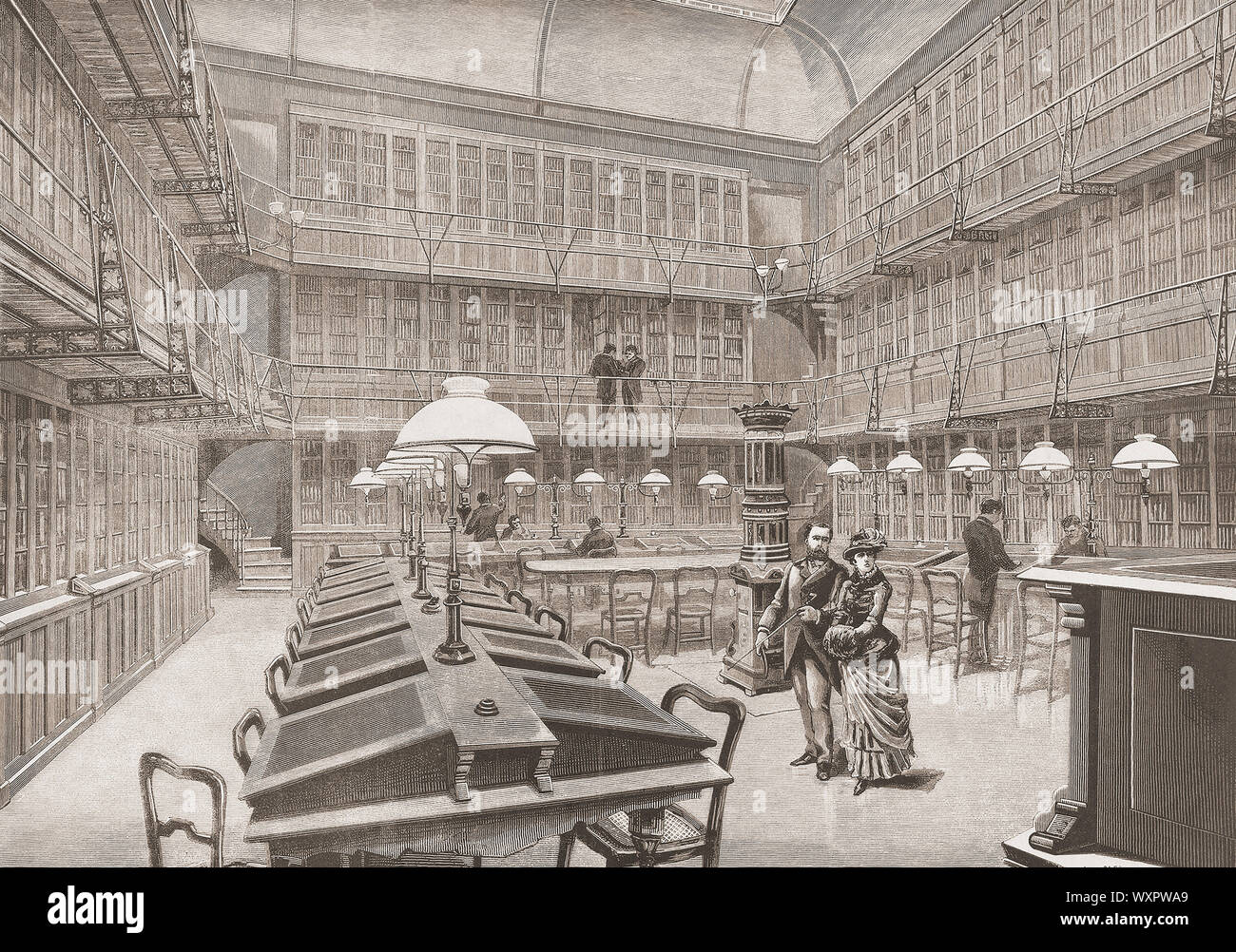 19th Century Library