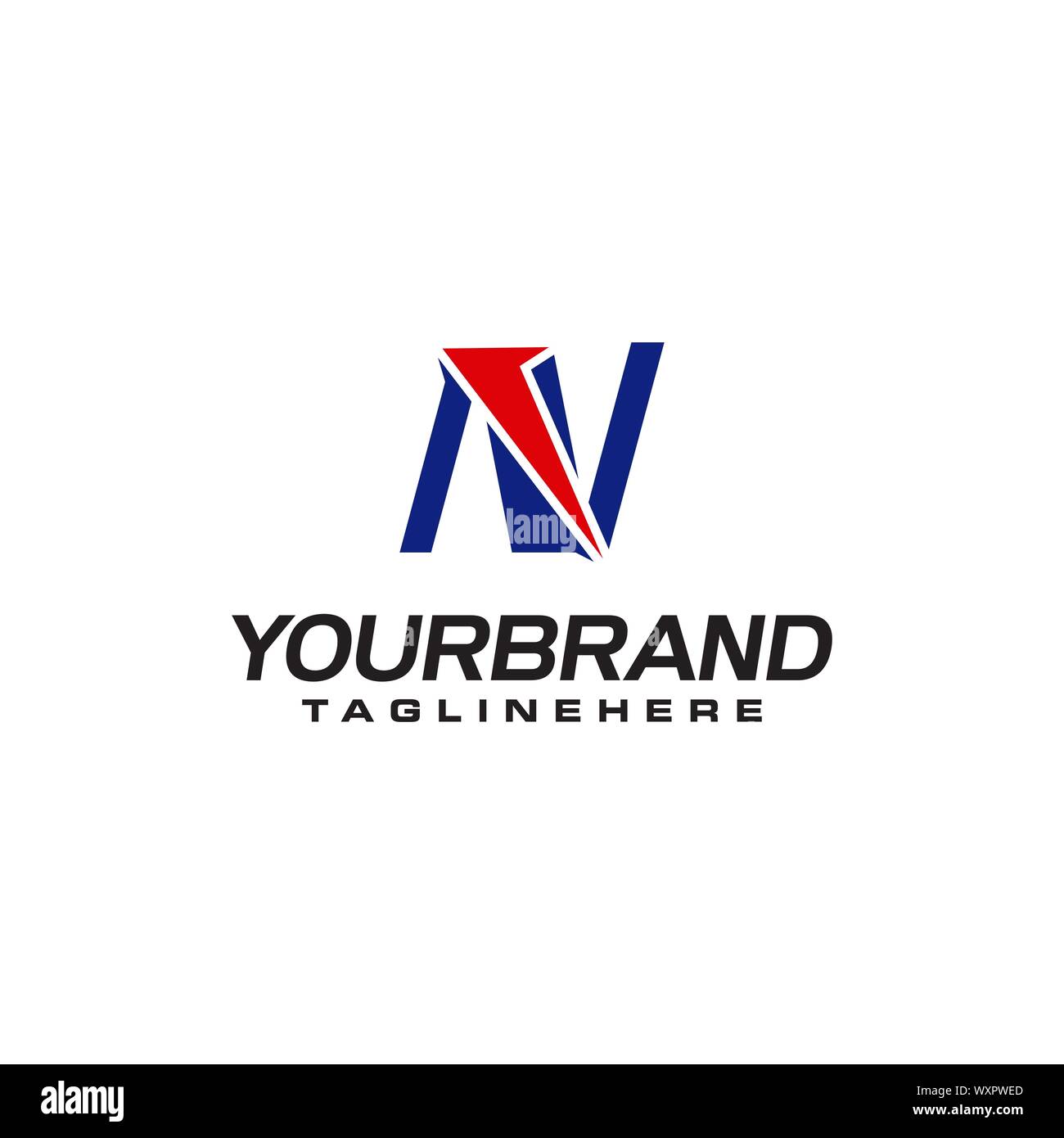 unique logo that forms the letter N matches your company. logo ...