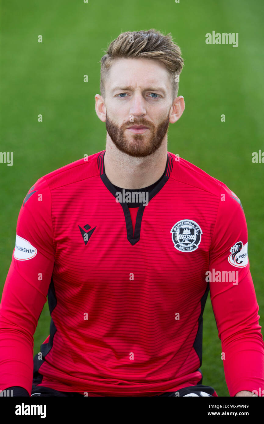 Mark Gillespie, Motherwell Stock Photo - Alamy