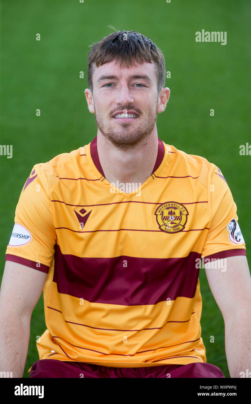 Christopher Long, Motherwell Stock Photo - Alamy