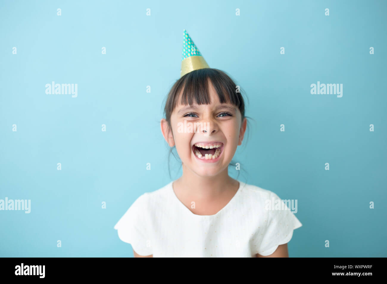 Girl is having fun Stock Photo - Alamy