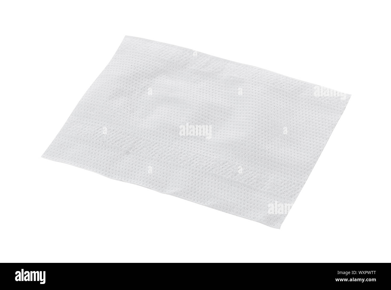 Crumpled tissue hi-res stock photography and images - Alamy
