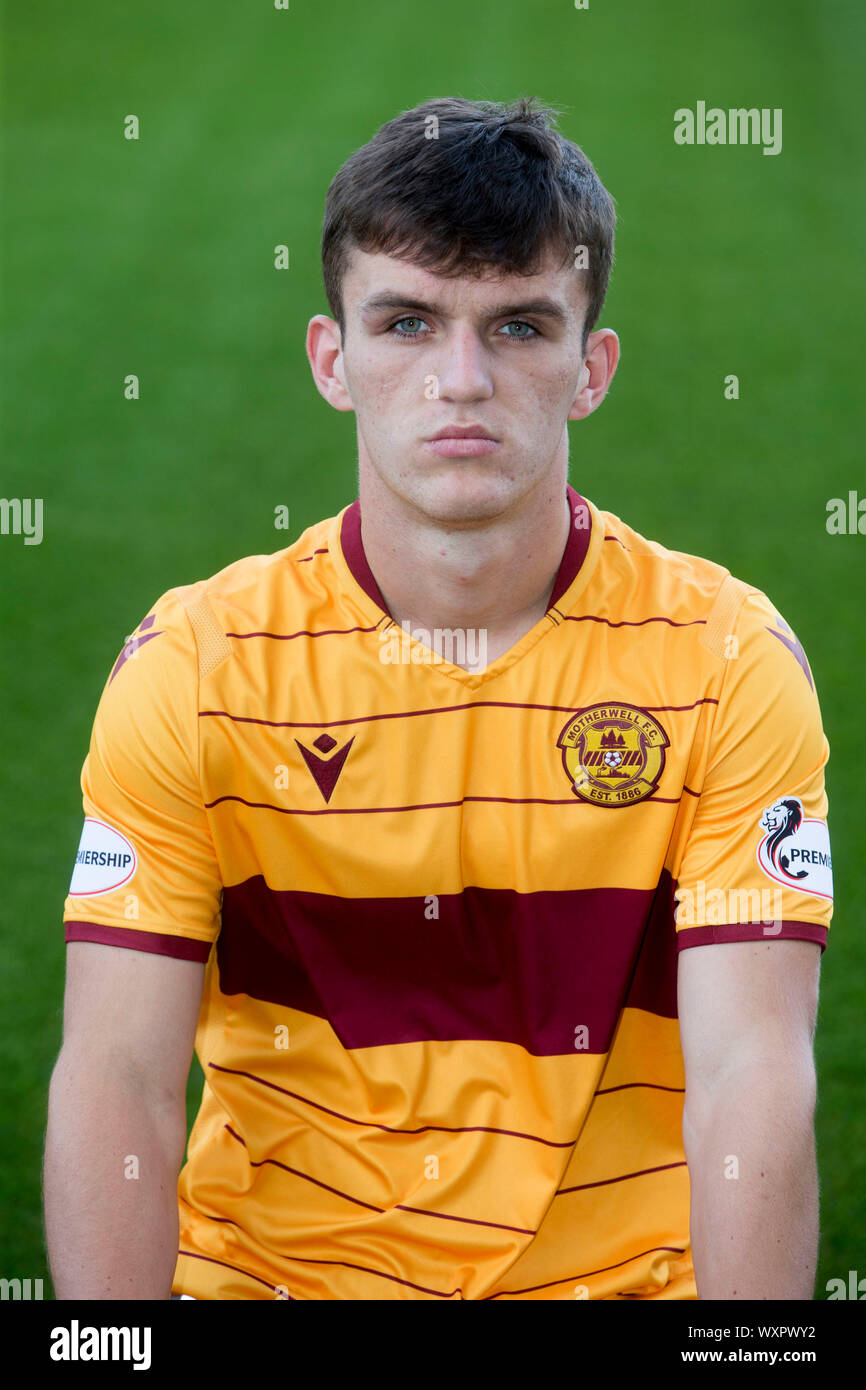 Jamie Semple, Motherwell Stock Photo - Alamy