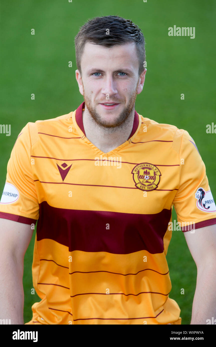Liam Polworth, Motherwell Stock Photo - Alamy