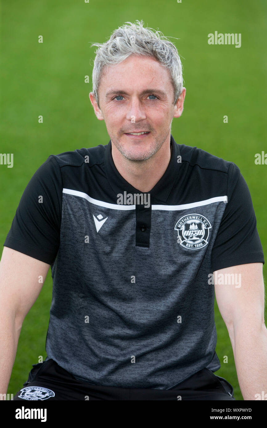 Maurice Ross, Motherwell Stock Photo - Alamy