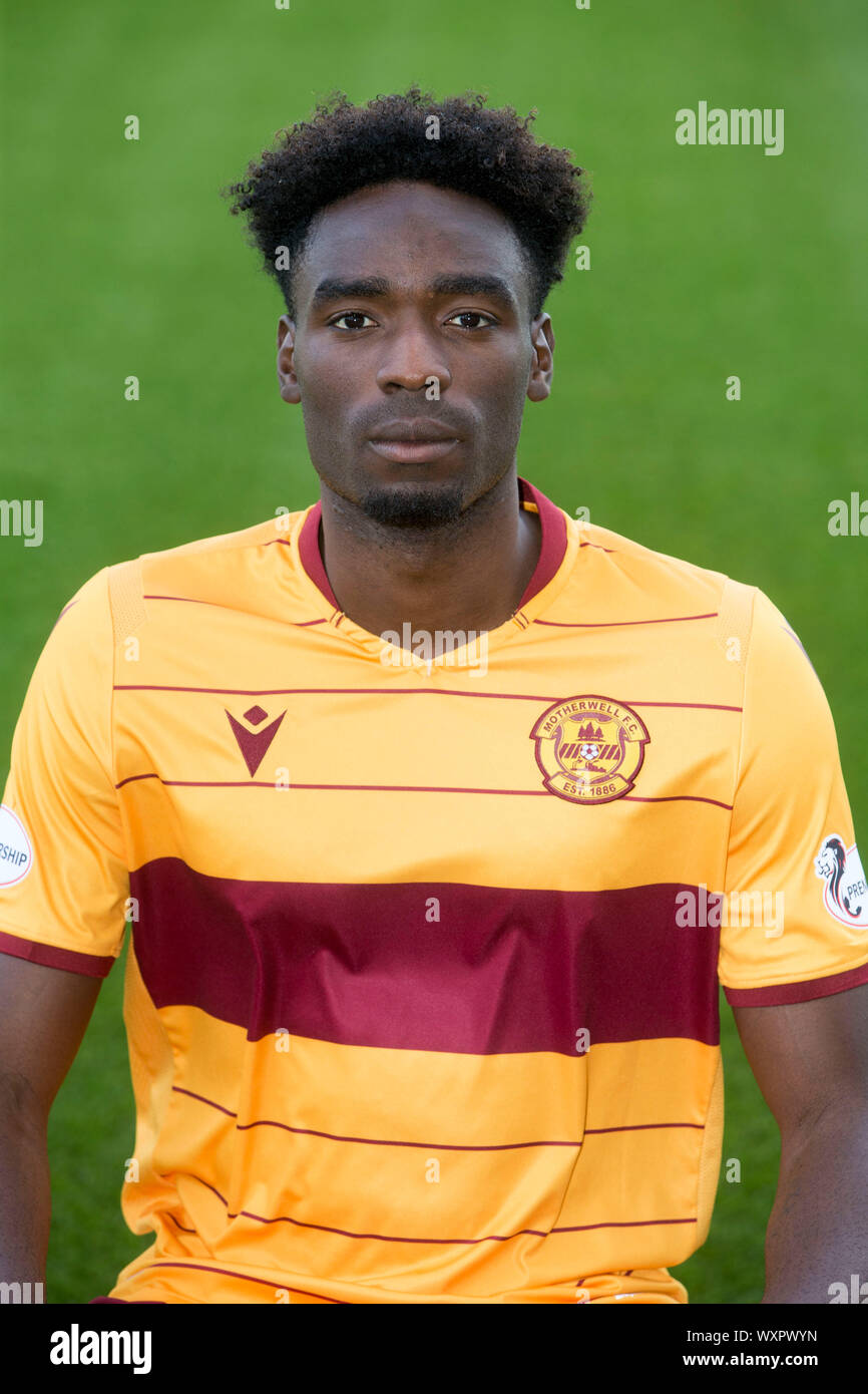 Devante Cole, Motherwell Stock Photo - Alamy