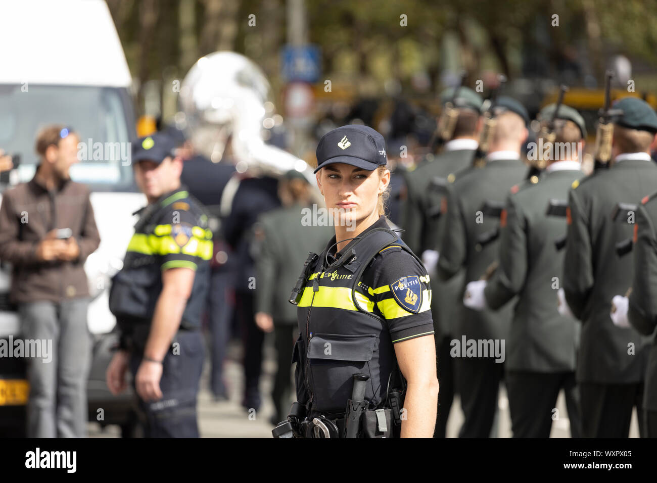 Dutch police woman hi-res stock photography and images - Alamy