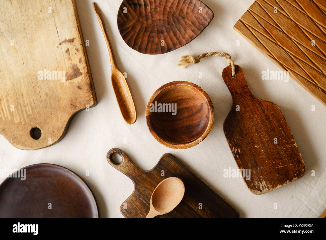 Wood carving forms hi-res stock photography and images - Alamy
