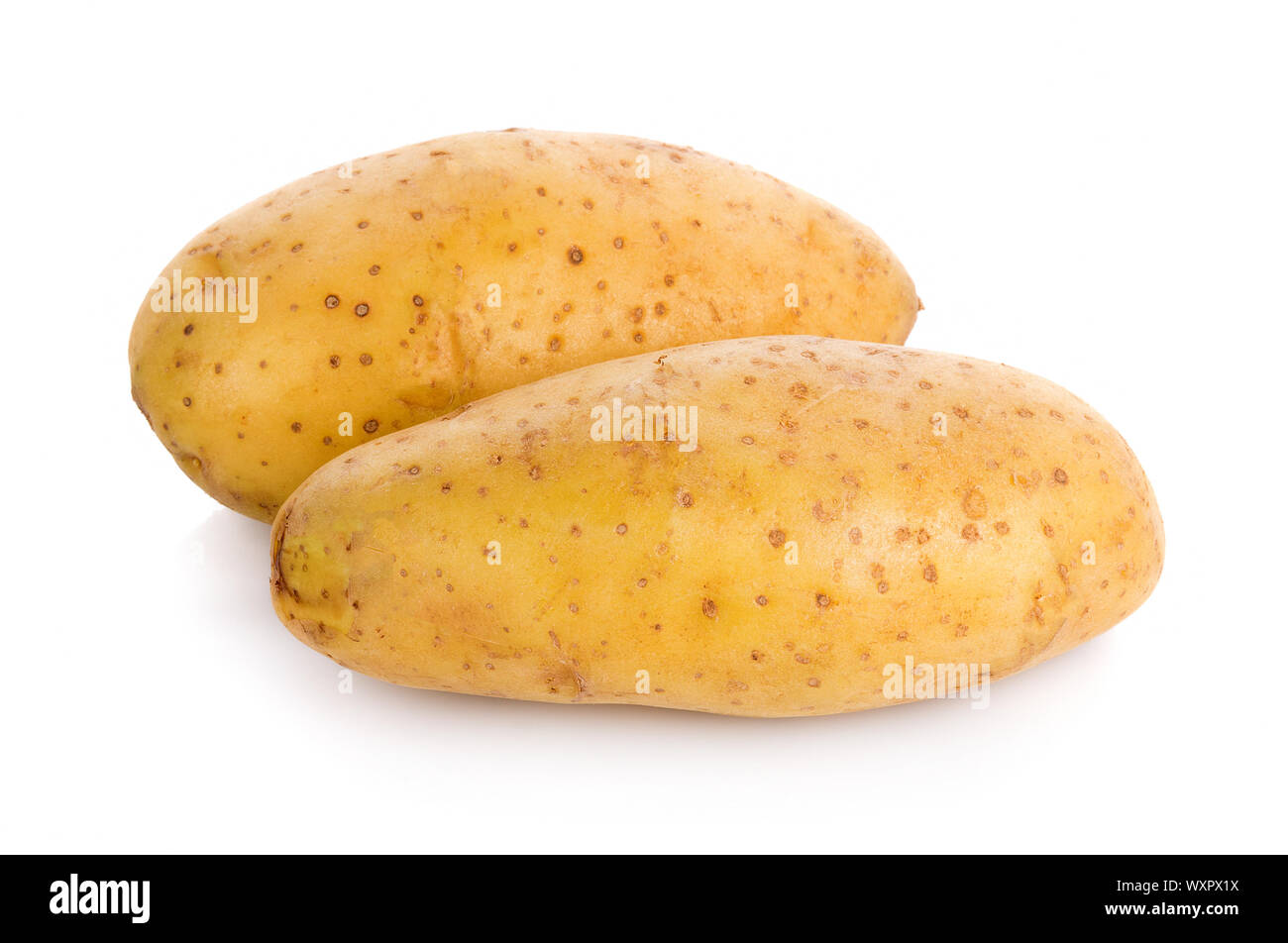 potato isolated on white background Stock Photo - Alamy