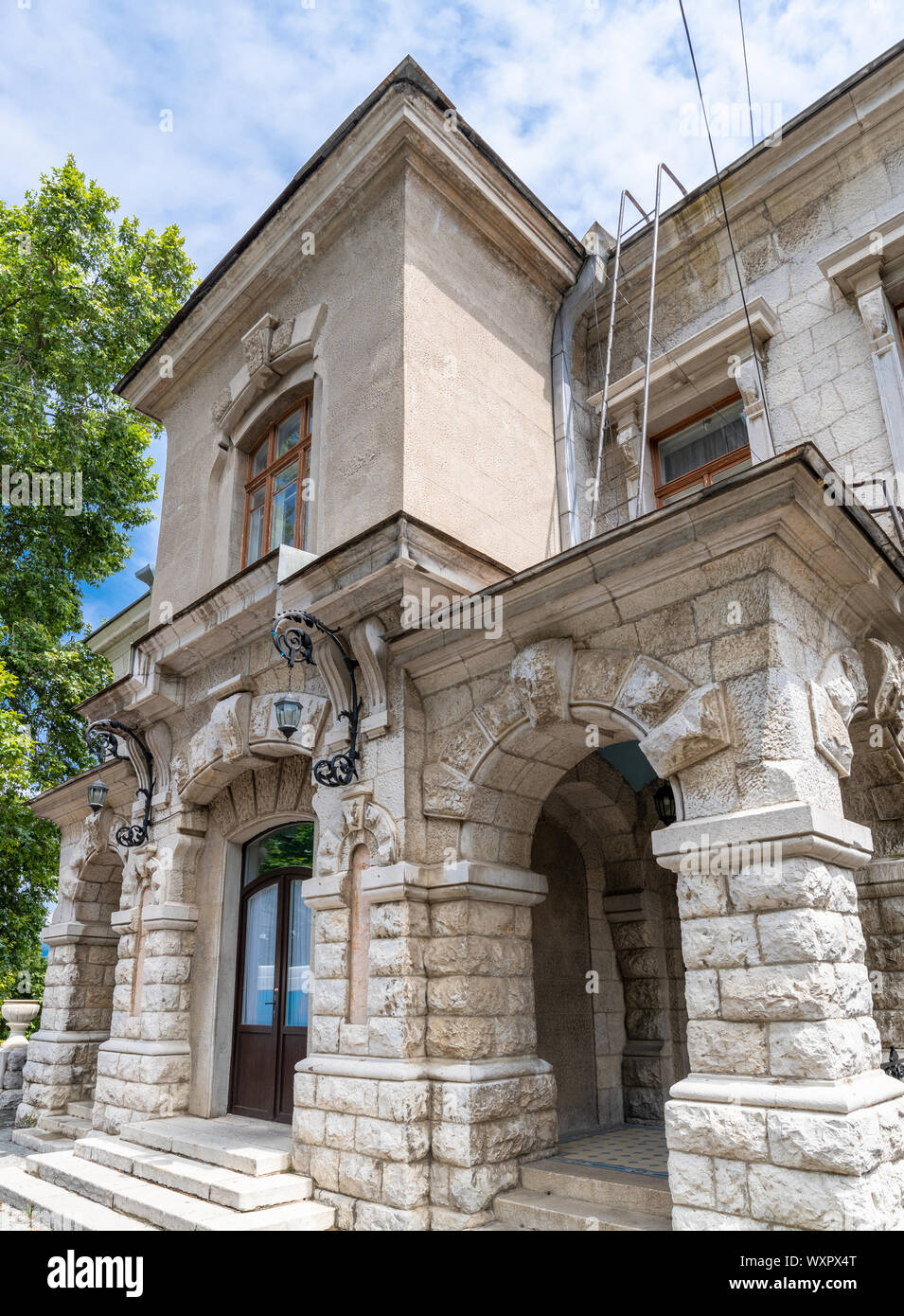 Livadia palace hi-res stock photography and images - Alamy
