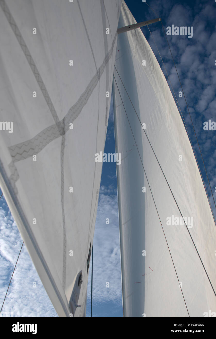 Two sail hi-res stock photography and images - Alamy