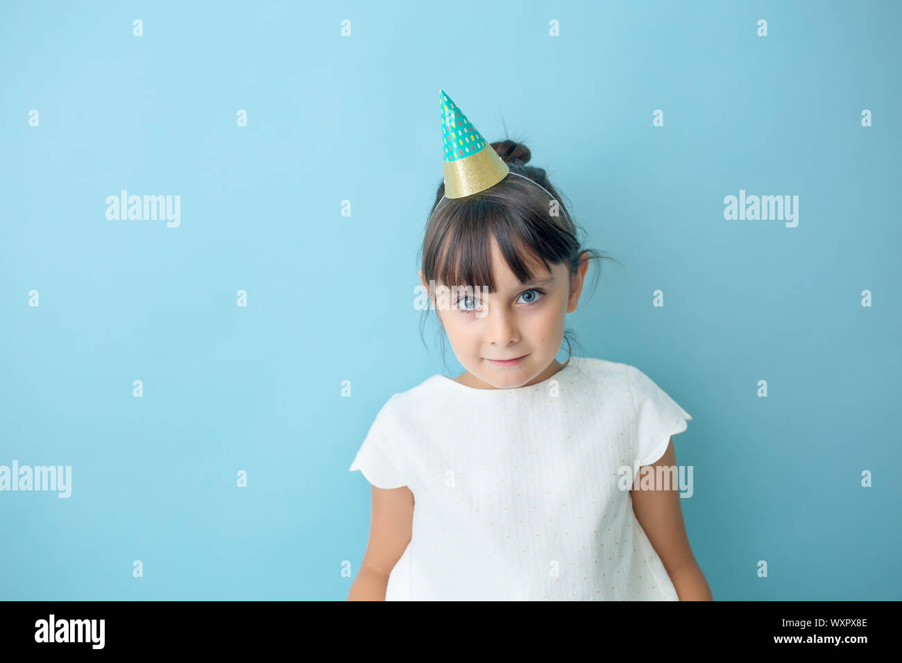 Playful Party Girl Stock Photo - Alamy