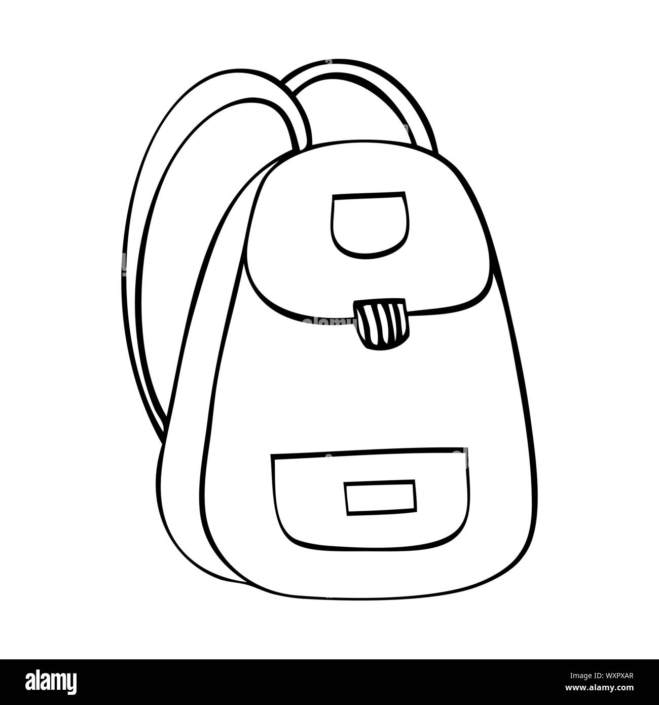 Sack back Black and White Stock Photos & Images - Alamy