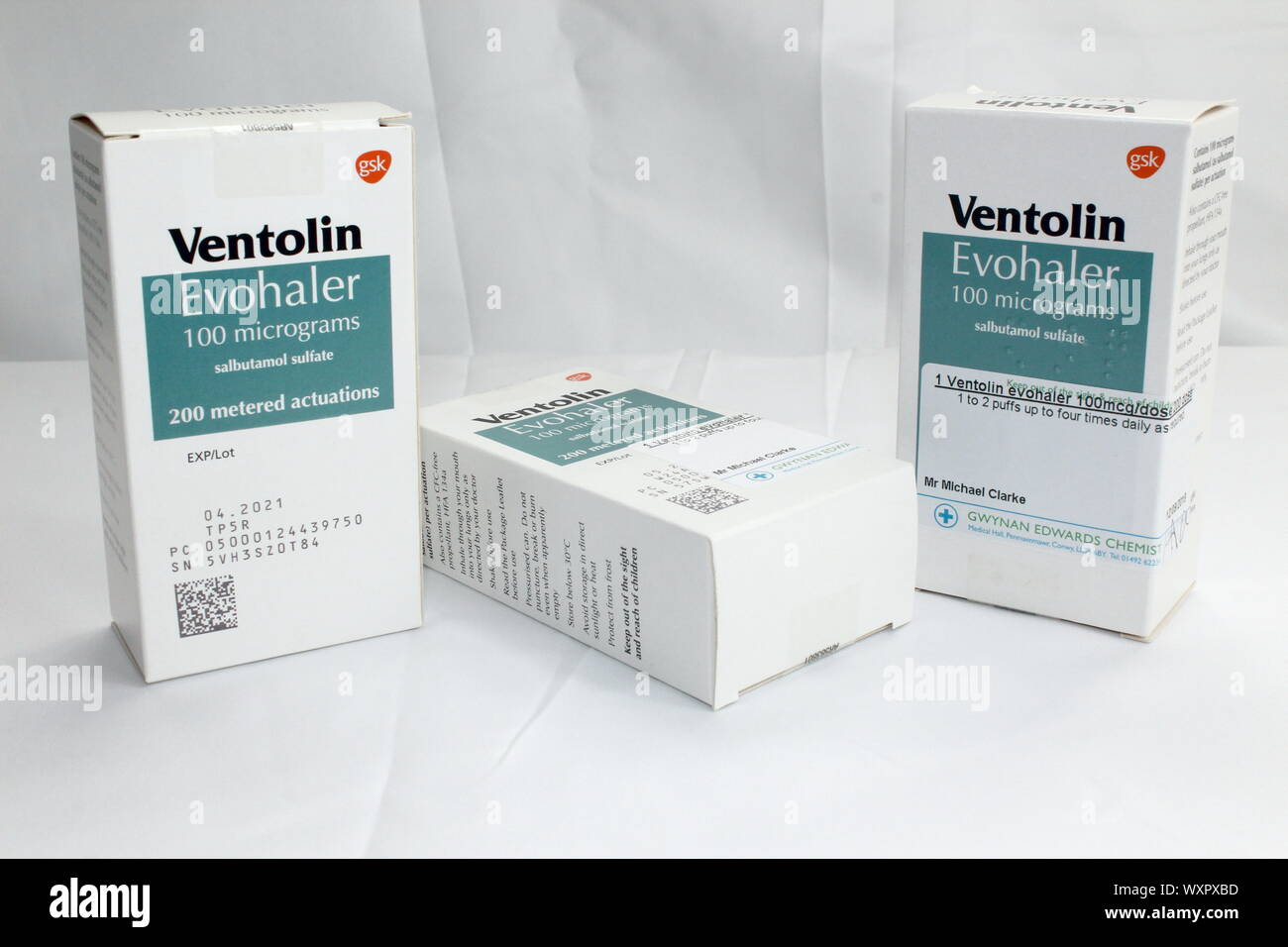 Qvar inhaler hi-res stock photography and images - Alamy