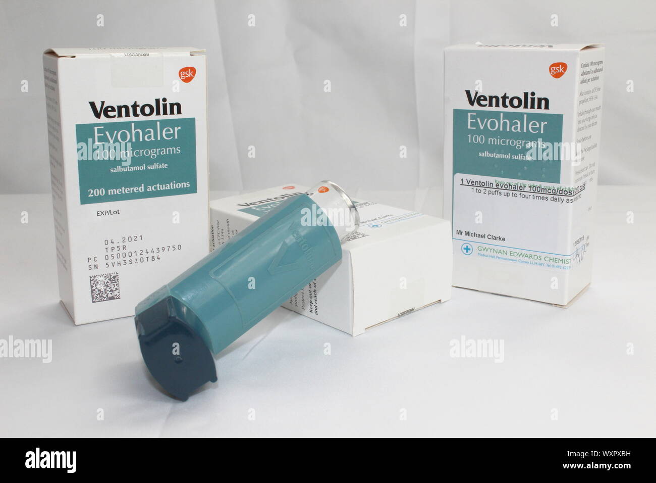 Preventer inhaler hi-res stock photography and images - Alamy