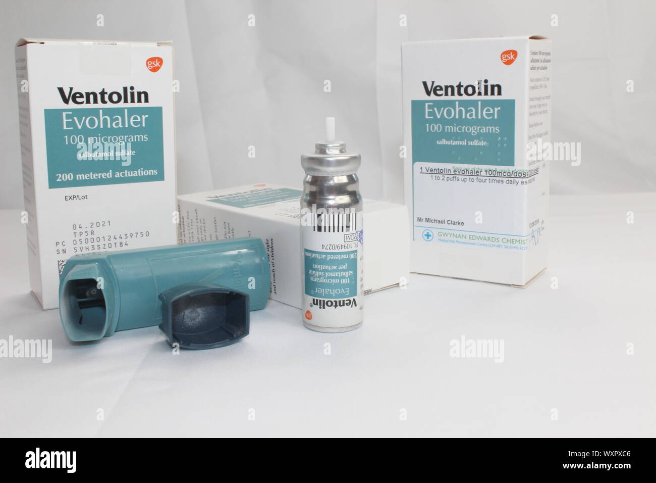 Zonda inhaler hi-res stock photography and images - Alamy