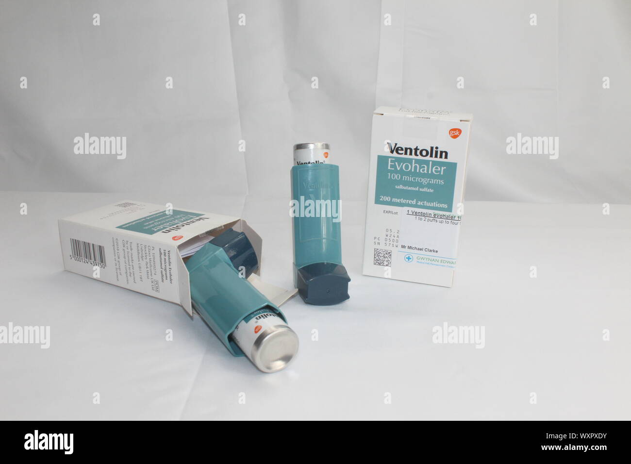 Preventer inhaler hi-res stock photography and images - Alamy