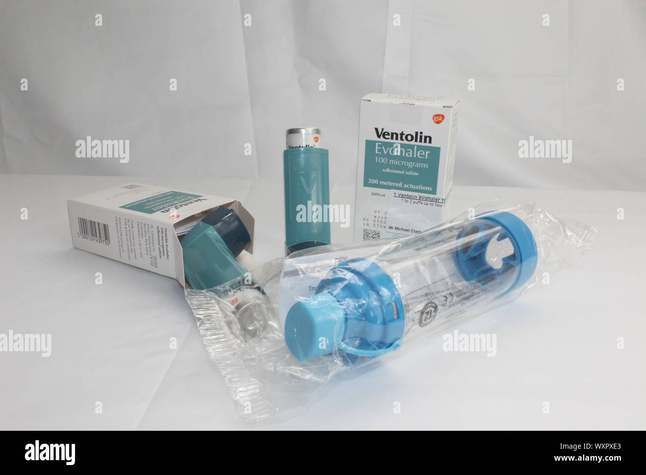 Preventer inhaler hi-res stock photography and images - Alamy