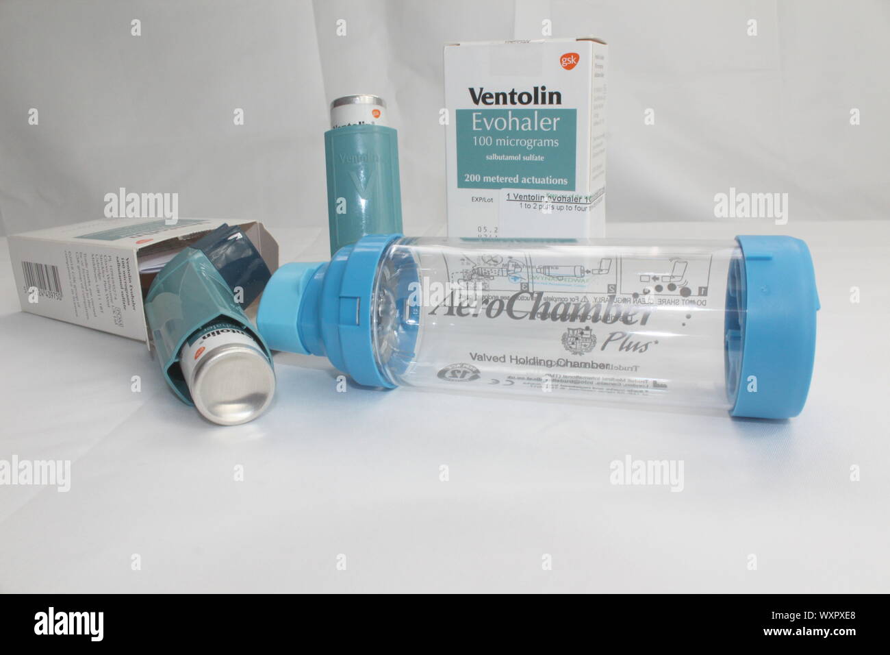 Preventer inhaler hi-res stock photography and images - Alamy