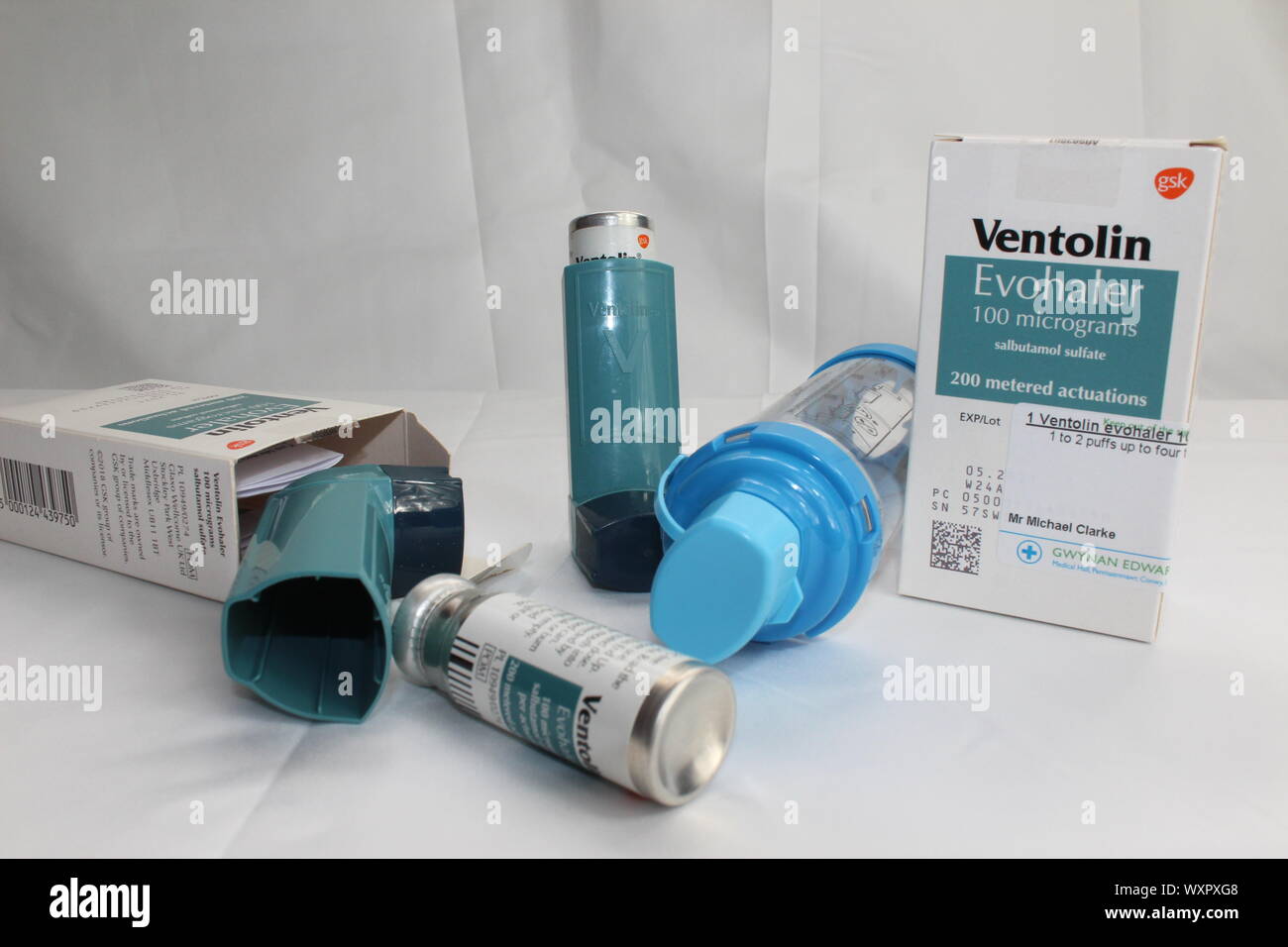 Qvar inhaler hi-res stock photography and images - Alamy