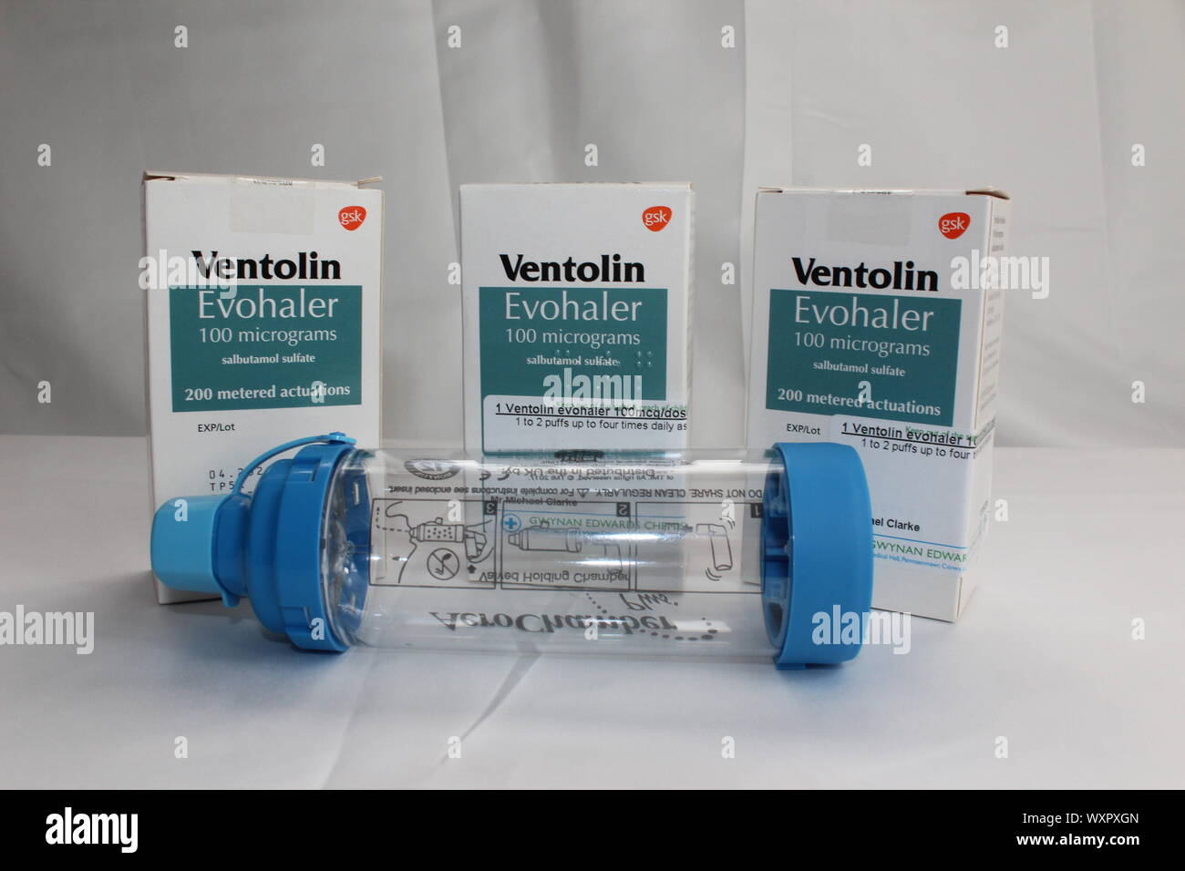 Qvar inhaler hi-res stock photography and images - Alamy