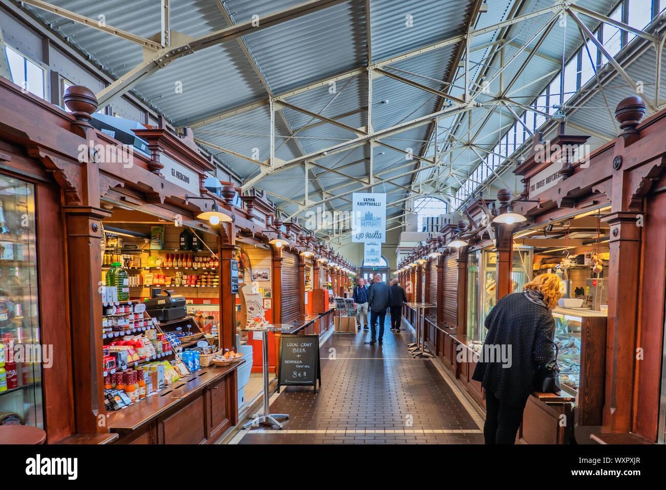 Helsinki market square hi-res stock photography and images - Alamy