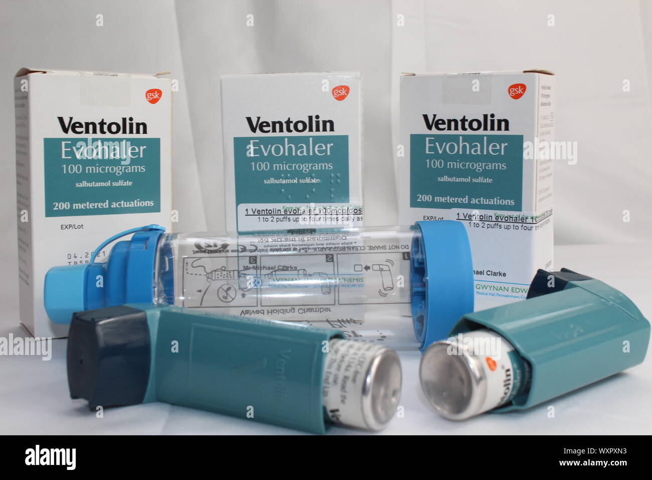 Zonda inhaler hi-res stock photography and images - Alamy