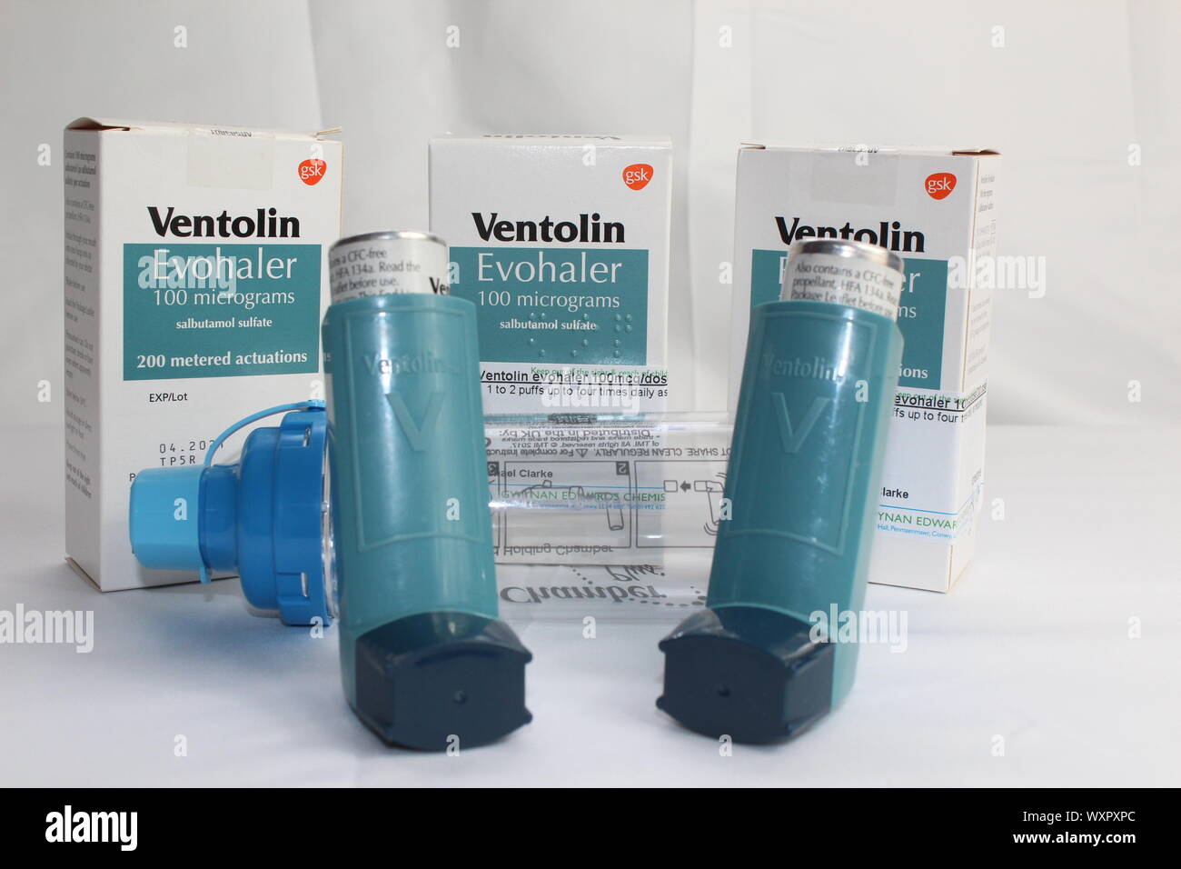 Preventer inhaler hi-res stock photography and images - Alamy