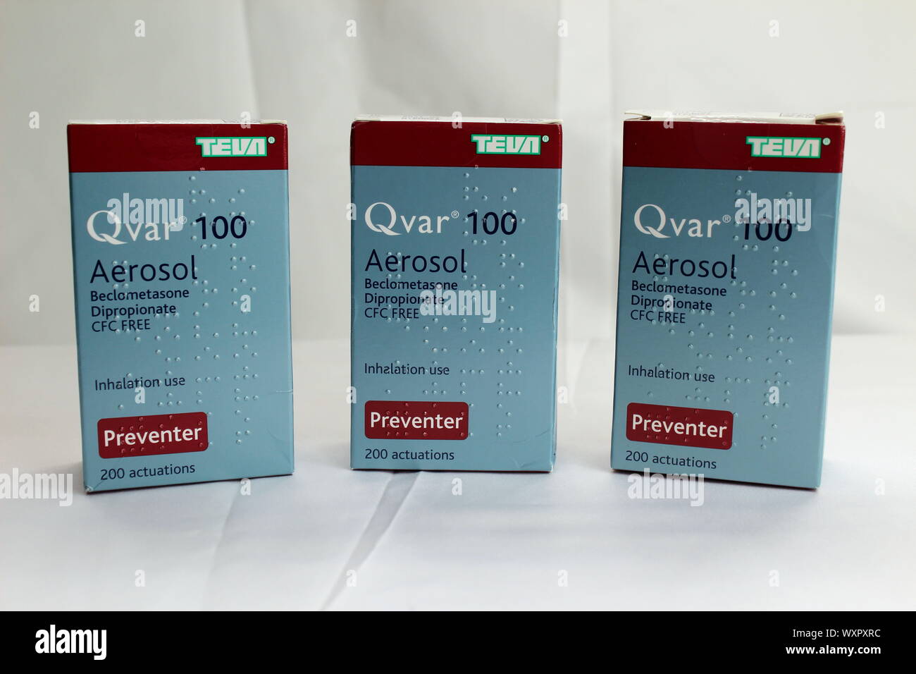 Qvar inhaler hi-res stock photography and images - Alamy
