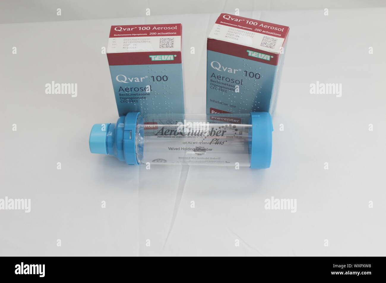 Preventer inhaler hi-res stock photography and images - Alamy