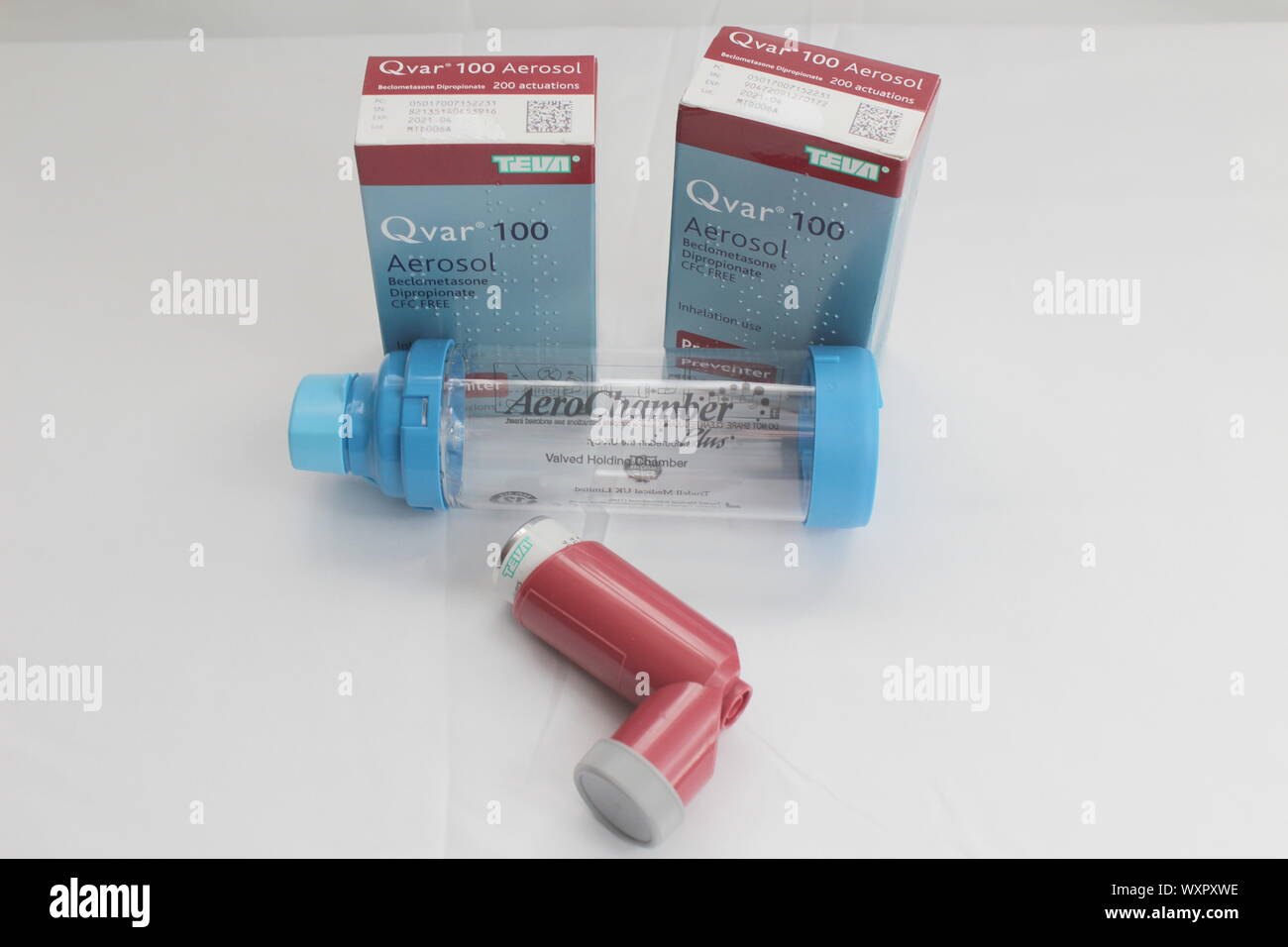 Preventer inhaler hi-res stock photography and images - Alamy
