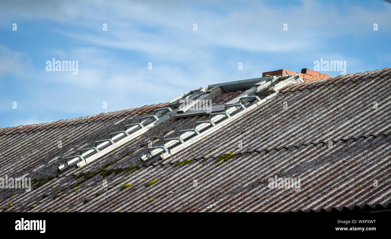 Chimney ladder hi-res stock photography and images - Alamy
