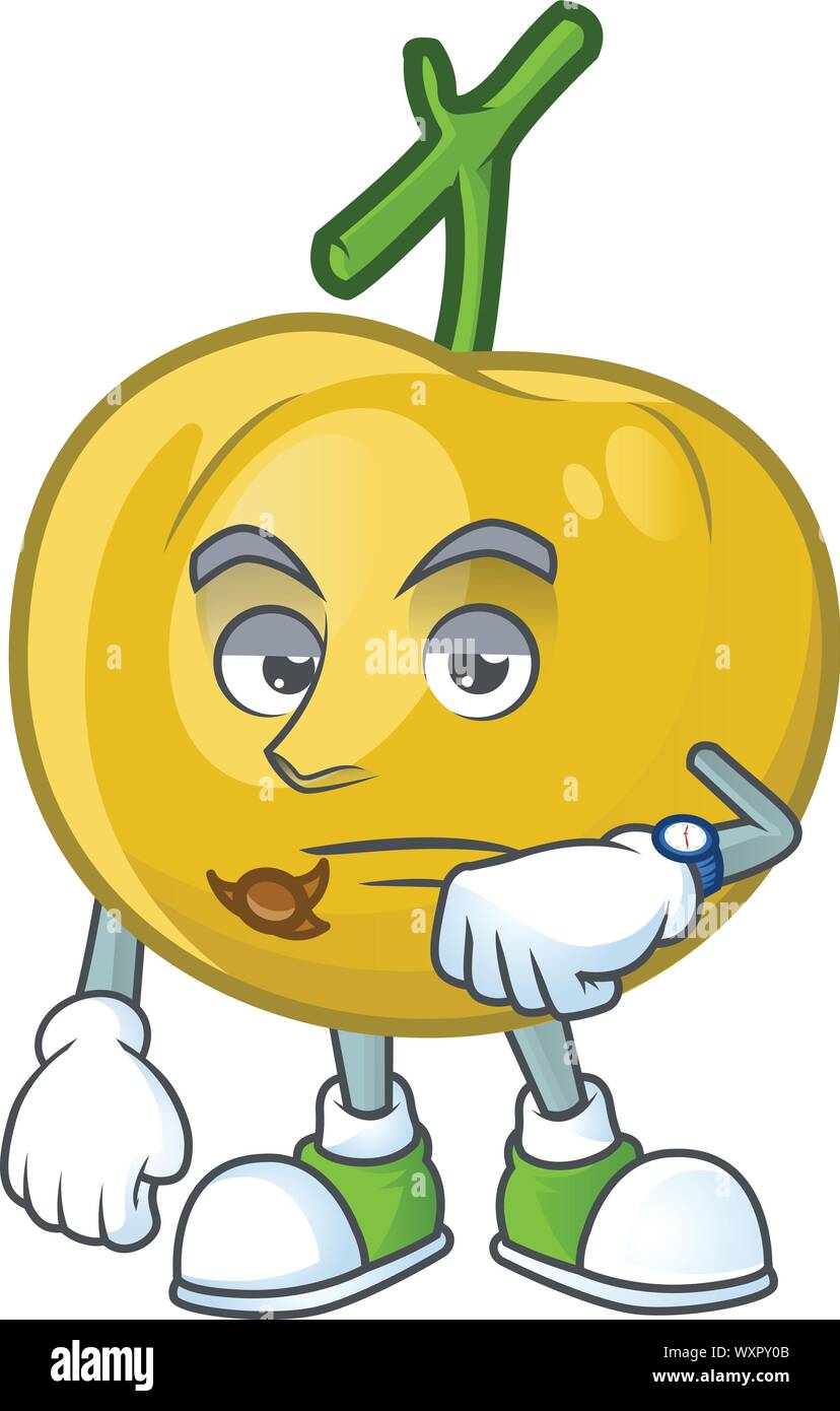 Waiting sweet araza in cartoon mascot style Stock Vector Image & Art ...