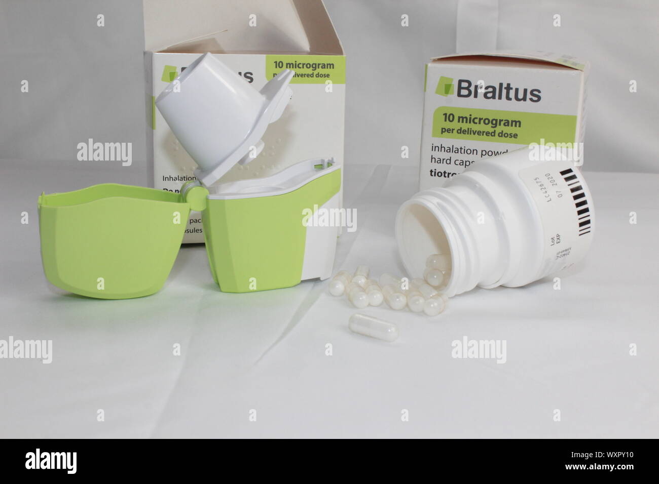 Zonda inhaler hi-res stock photography and images - Alamy