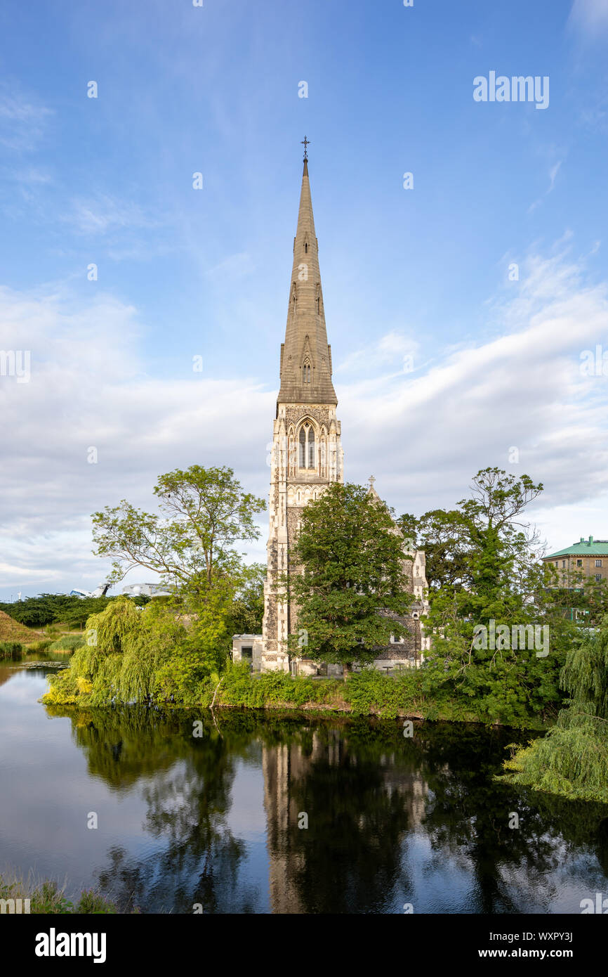 English church denmark hi-res stock photography and images - Alamy