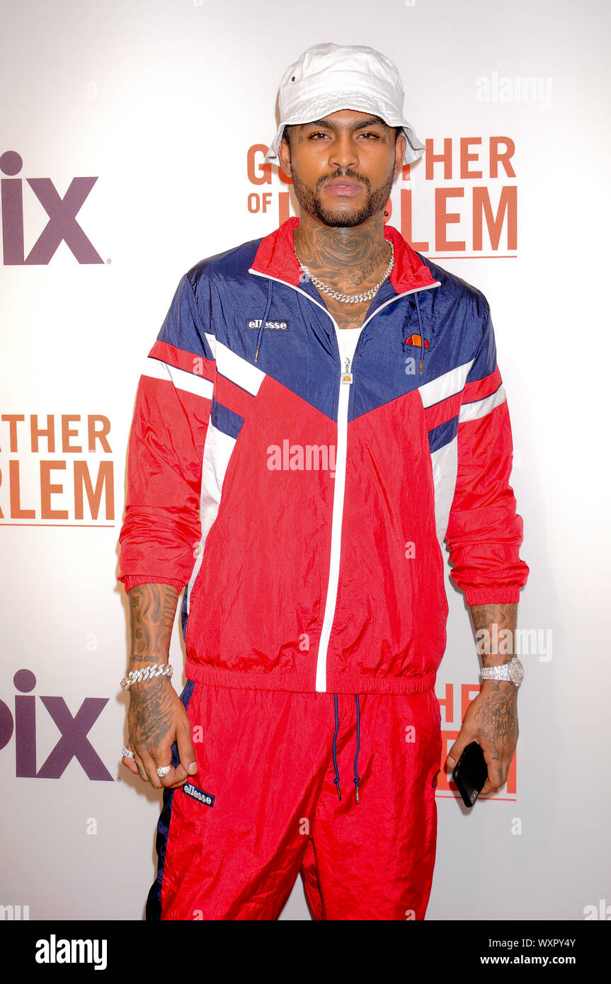 David Brewster Jr attends the Godfather of Harlem screening at the ...