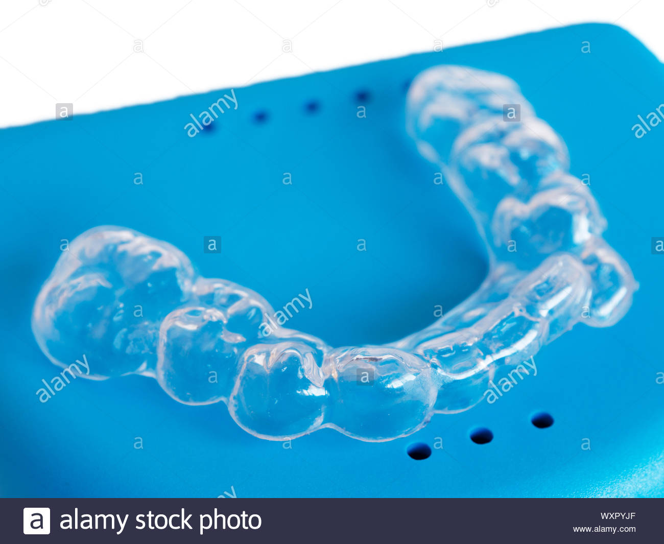Occlusal Splint High Resolution Stock Photography and Images - Alamy