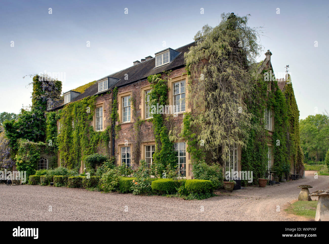 Sir Benjamin Slade, the 7th.baronet at his home, Maunsell House ...