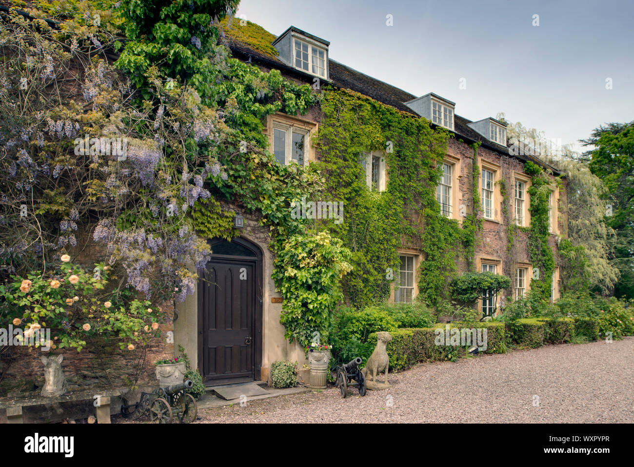 Sir Benjamin Slade, the 7th.baronet at his home, Maunsell House ...