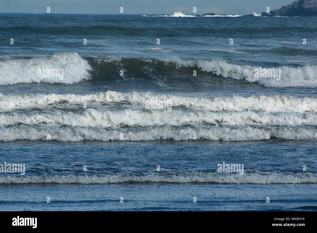 Ocean roughness add excitement to the environment Stock Photo - Alamy