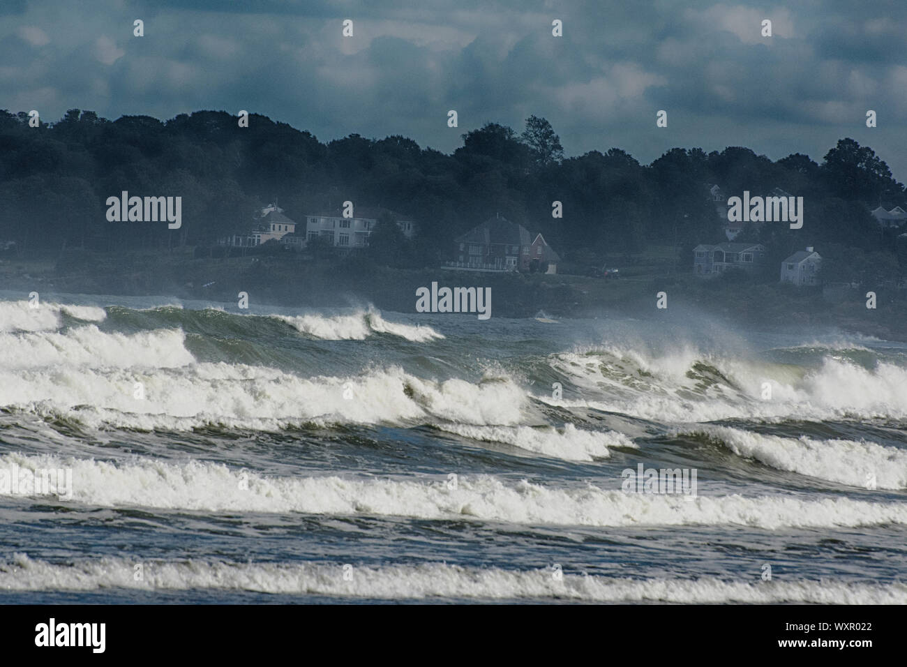 Ocean roughness add excitement to the environment Stock Photo - Alamy
