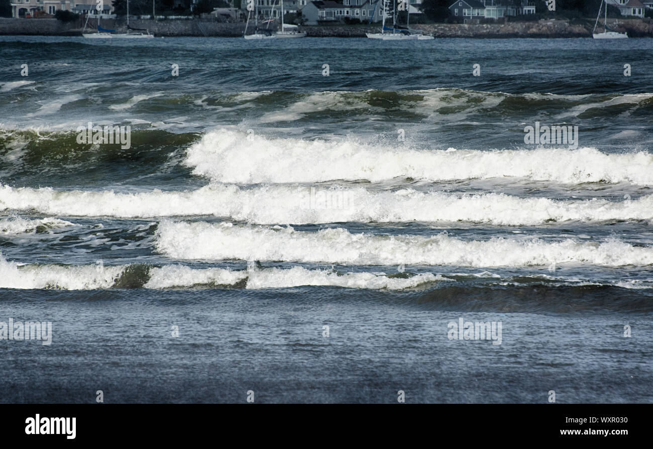 Ocean roughness add excitement to the environment Stock Photo - Alamy