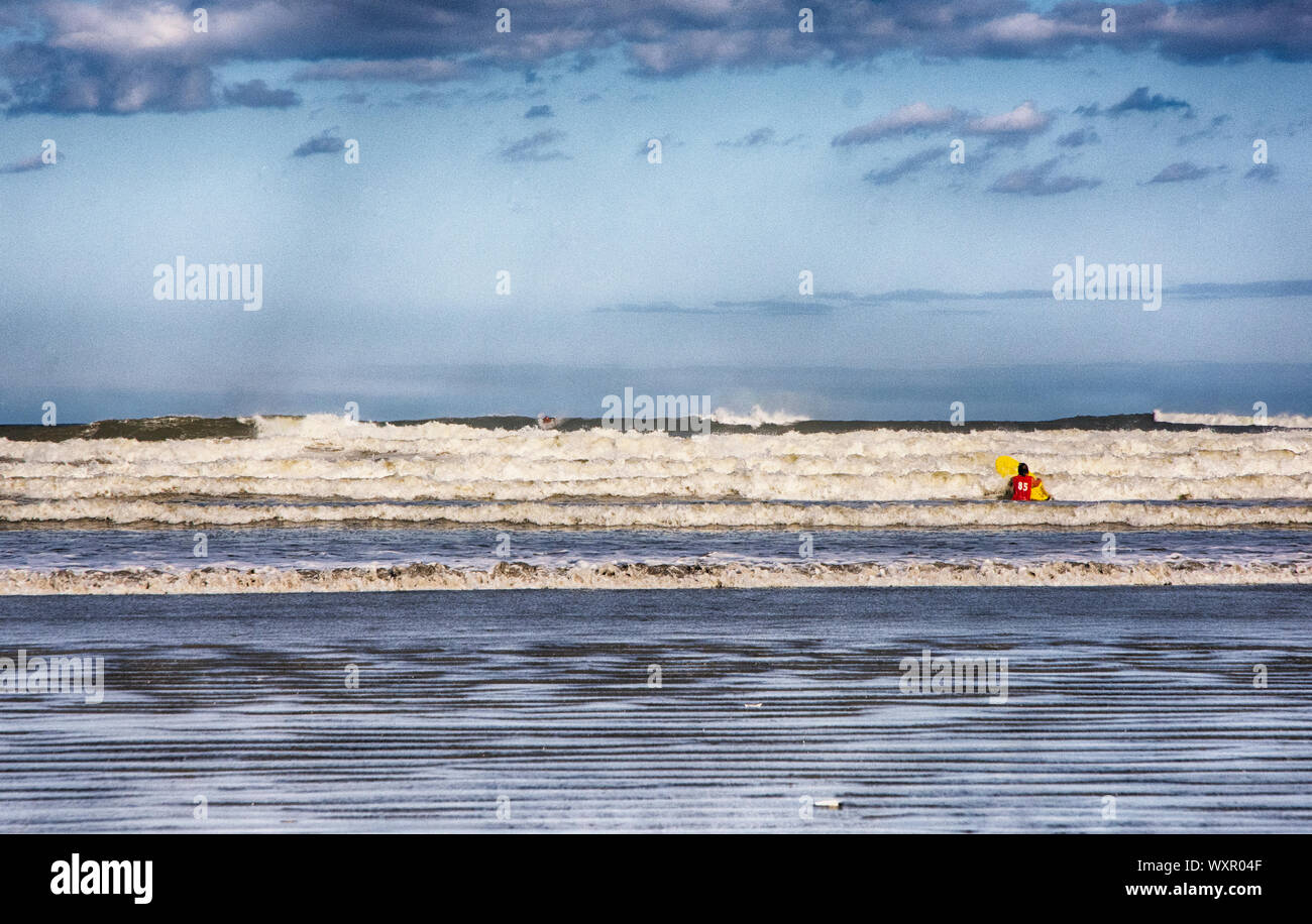 Ocean roughness add excitement to the environment Stock Photo - Alamy