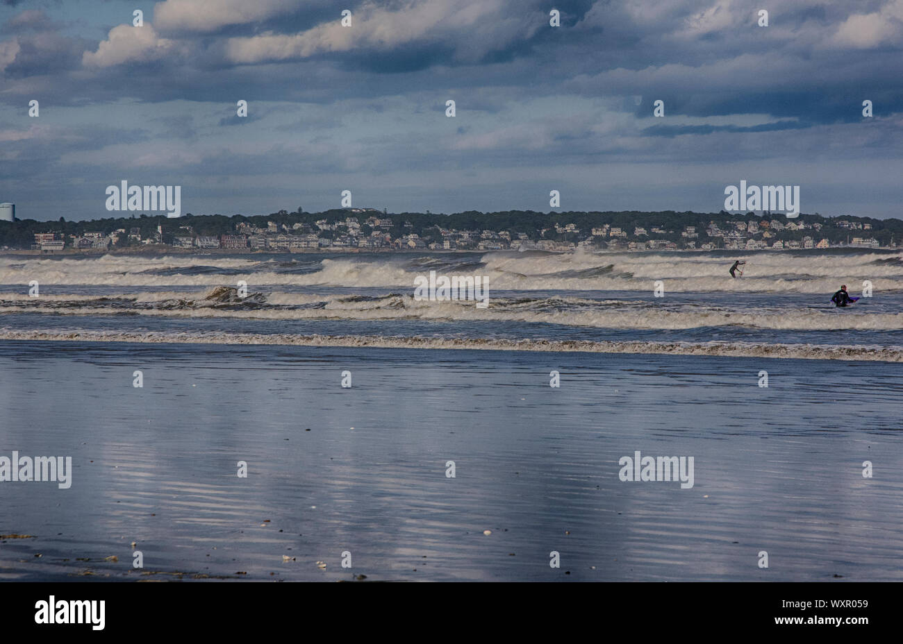 Ocean roughness add excitement to the environment Stock Photo - Alamy