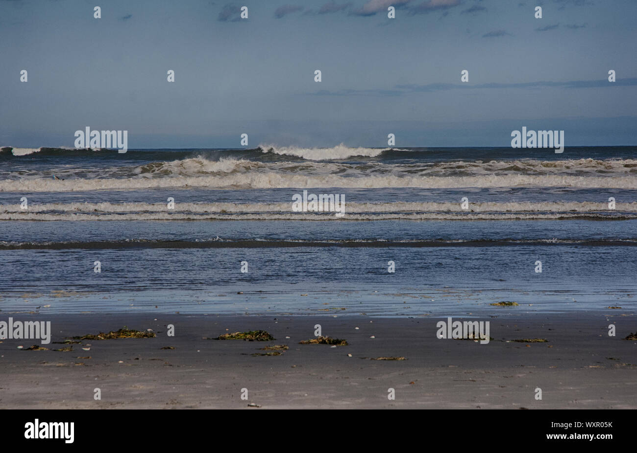 Ocean roughness add excitement to the environment Stock Photo - Alamy