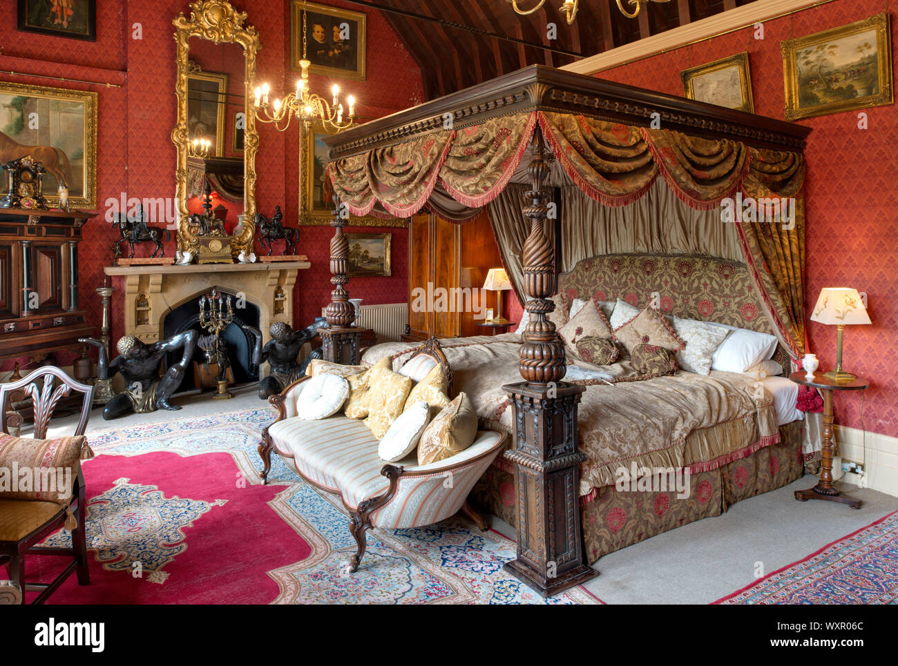Sir Benjamin Slade, the 7th.baronet at his home, Maunsell House ...