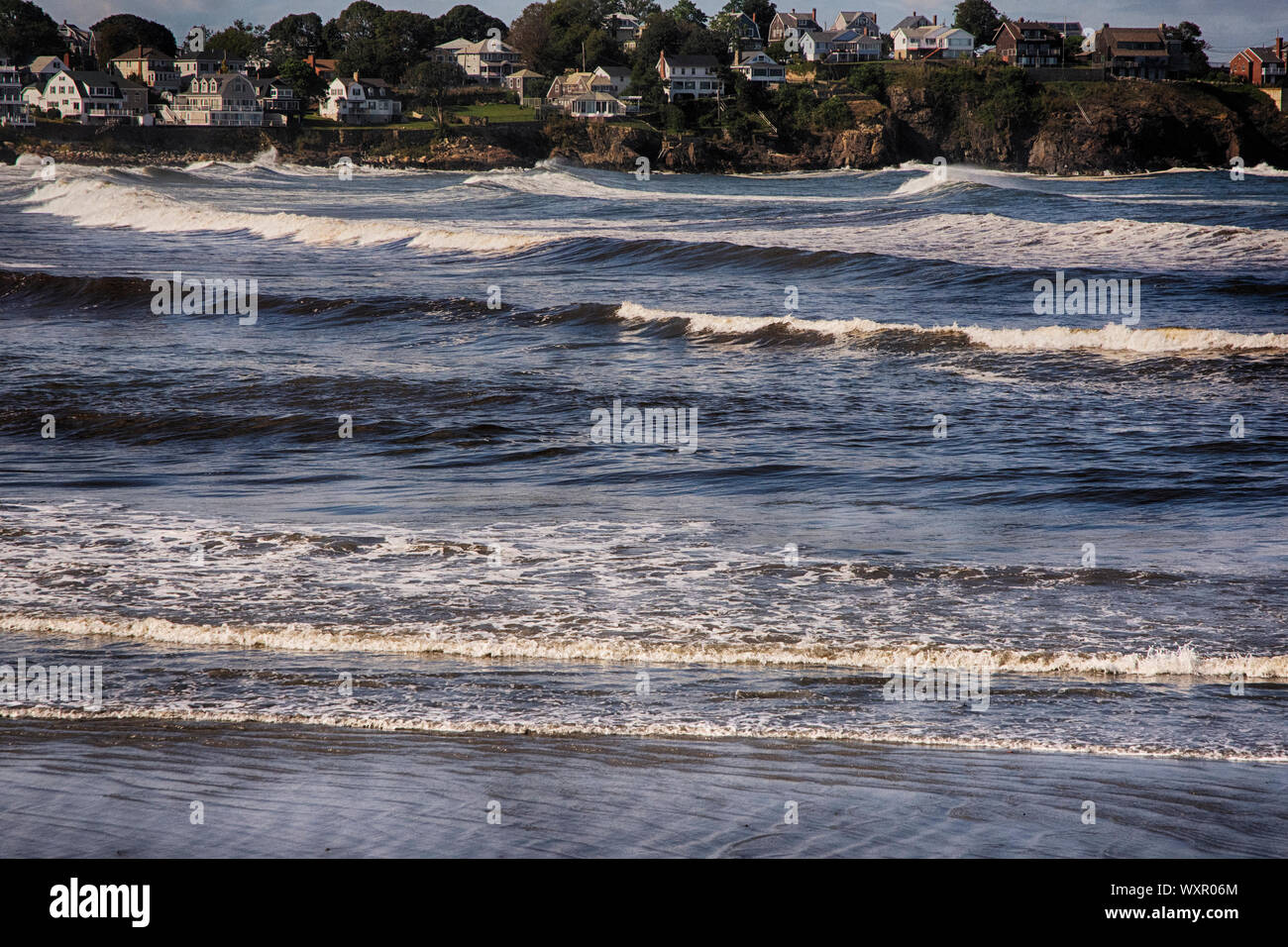 Ocean roughness add excitement to the environment Stock Photo - Alamy