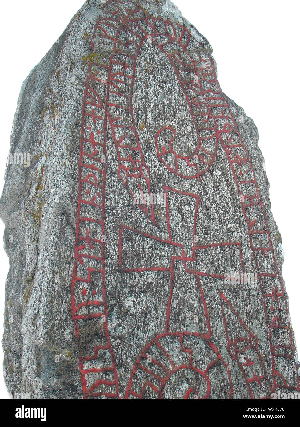 Runstone hi-res stock photography and images - Alamy
