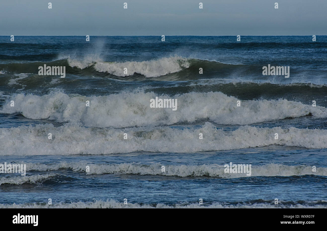 Ocean roughness add excitement to the environment Stock Photo - Alamy