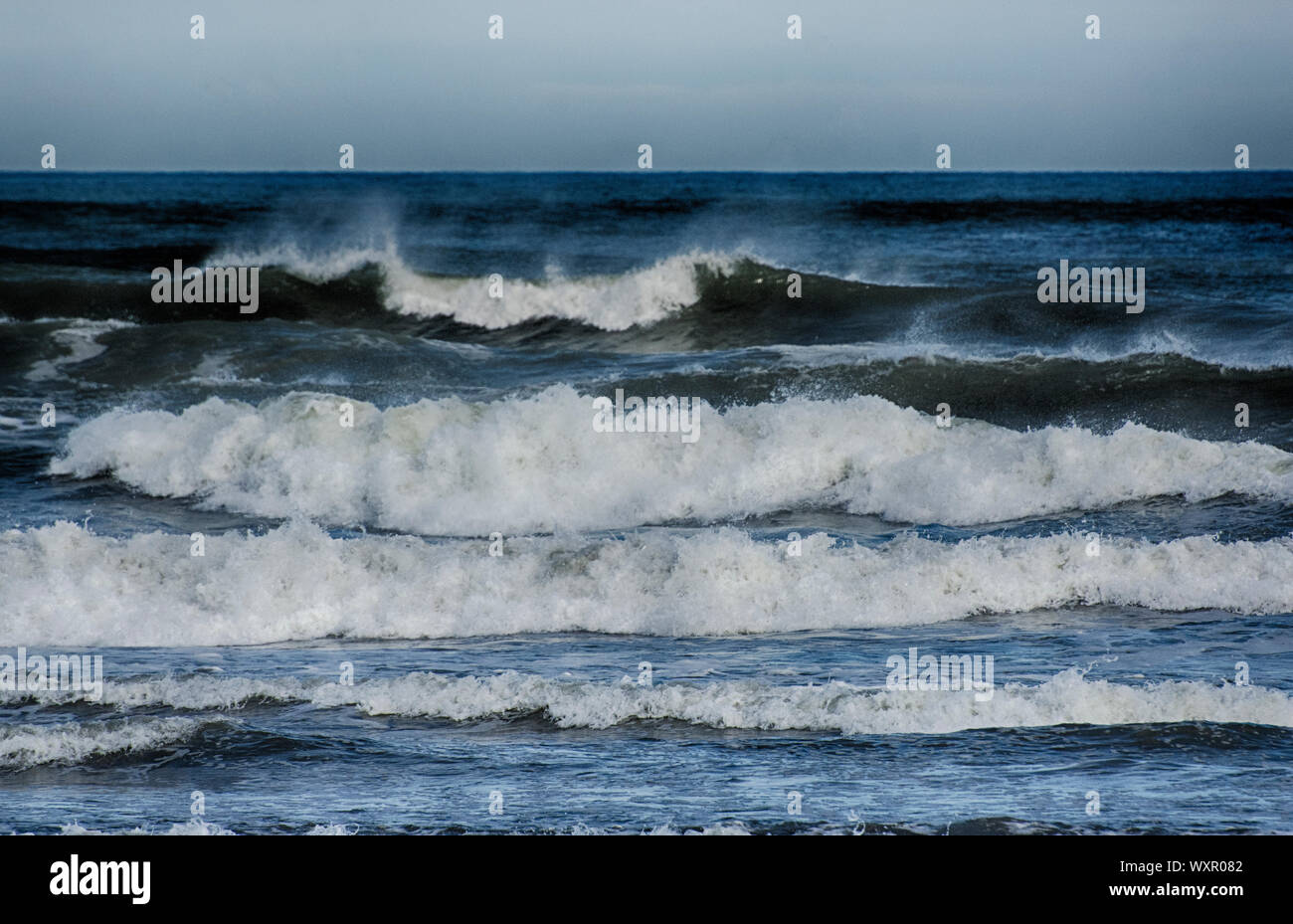 Ocean roughness add excitement to the environment Stock Photo - Alamy